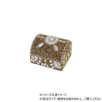 ギフトにも嬉しいアイテムアクセサリーを入れたり、クリップやシールといった文具をまとめるのにも便利です。プチギフトとして外箱に使うと豪華なギフトに早変わり。サイズ約W9×D8×H7cm個装サイズ：10×11×9cm重量個装重量：258g生産国...