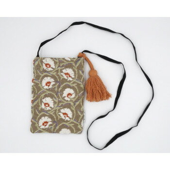 ポシェットお出かけにぴったり!なポシェットです。サイズ21×14cm個装サイズ：21.3×14.8×3.4cm重量個装重量：80g素材・材質本体:ポリエステル60%、綿40%裏地:綿100%仕様ジャガード織り生産国インドfk094igrjs