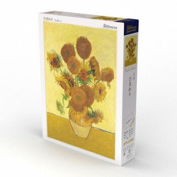 絵画も楽しむジグゾー数あるゴッホの「ひまわり」の中でも最も有名な作品のジグゾーパズルです。絵画とパズルを楽しめること間違いなしの商品です。※画面表示のため、実物の色と多少異なることをご了承下さいサイズ仕上がり時:53×38cm個装サイズ：2...