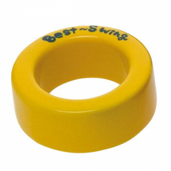 素振りから実打まで!!抜群のパワーUPを!!滑りにくいリップ加工リングです。ウエイトを手で掴むと筋力トレーニングもできます!!バットウエイトリングには「Best〜Swing」の文字が入っています。サイズ内径:5.25cm個装サイズ：8×8×...