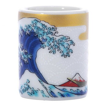 陶磁器製の線香差し九谷焼特有の鮮やかな色彩が美しい陶磁器製線香差しです。※線香は付属しません。サイズ奥行37×幅37×高さ45mm個装サイズ：30.0×20.0×15.0cm重量656g個装重量：650g素材・材質陶磁器製生産国日本fk09...