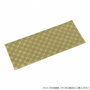 優しい色合いの上置用経敷優しい色合いの上置用経敷です。難燃加工が施されています。サイズ100×240×2mm個装サイズ：30.0×20.0×15.0cm重量17g個装重量：650g素材・材質ポリエステル・レーヨン仕様難燃加工生産国日本fk0...