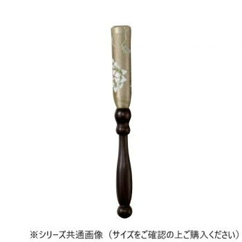 華やかな模様の美しい「りん棒」華やかな模様の美しい「りん棒」です。サイズ16×16×136mm個装サイズ：30.0×20.0×15.0cm重量19g個装重量：650g素材・材質本体:唐木生地:ポリエステル・レーヨン生産国日本fk094igrjs