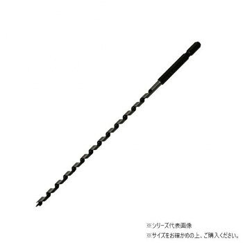 オススメの商品です(AZ)手軽さを求めたインパクトドライバー対応のドリルです。先ネジとケガキ刃を従来ドリルよりも小さくすることで、インパクトドライバー使用時の切削抵抗を抑えてバッテリーが長持ちします。先ネジの回転力を利用してスムーズな穴あけ...