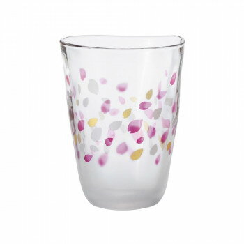 花びらの模様がオシャレ♪とっても可愛いビアグラスです。※手作り風仕上げにて成形しておりますのでサイズ・容量等に多少のバラつきがございます。サイズ約8×8×10.6cm個装サイズ：8.3×8.3×11.2cm重量個装重量：310g素材・材質ソ...