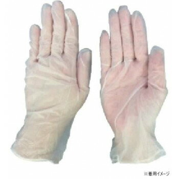 おすすめ調理食品の加工に利用できます。非フタル酸系の可塑剤を使用しています。食品の加工に適しています。サイズ全長230×厚さ0.06×手のひら周り172×中指長さ70mm個装サイズ：24.6×13.4×6.8cm重量520g個装重量：520...