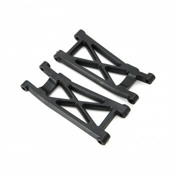 GENOVA用コンポジット ハードリヤアーム高剛性&高強度なコンポジット材を採用したサスアーム。しなりを抑制し高荷重時のトラクション性能に優れます。ダンパーの減衰をより確実に伝えるため、足回りのバタつきを防ぎコーナーでの踏ん張りやジャンプの...