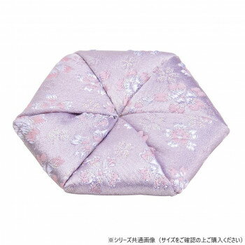 優しい色合いの六角布団優しい色合いの六角布団です。薄型タイプです。サイズ80×80×10mm個装サイズ：30.0×20.0×15.0cm重量15g個装重量：650g素材・材質ポリエステル・レーヨン生産国日本fk094igrjs