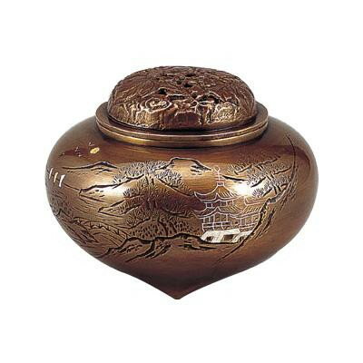 気品と重厚さをとりいれた香炉です。和室のインテリアや、贈答記念品としてもおすすめの香炉です。サイズ個装サイズ：12.5×12.5×10cm重量個装重量：1000g生産国日本気品と重厚さをとりいれた香炉です。和室のインテリアや、贈答記念品とし...