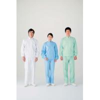 安全と清潔という目に見えない価値の存在を追及しました。本当に必要な機能、ふさわしい素材、ユニフォームに求める多くの機能を満し、製品(食品)の質を高めます。リストガード付なので袖口で体毛落下防止の役割を果たします。サイズ個装サイズ：30×40...