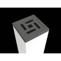 スタンダードな外観がどこにもマッチするスモーキングスタンド。取扱いがしやすい角形の灰皿です。サイズ236mm×236mm×595mm個装サイズ：25×25×61cm重量3kg個装重量：3500g素材・材質本体:スチール(メラミン焼付塗装)、...