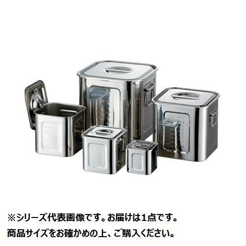 便利な目盛り付きの保存容器!ステンレス製のキッチンポットです。サイズ内寸:80×80、高さ:80mm個装サイズ：9.1×10.1×9.7cm重量個装重量：204g仕様容量:0.46L一目盛:0.1L引掛金具なし生産国日本便利な目盛り付きの保...