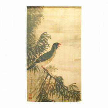 お店・お部屋のインテリアや、お土産・贈り物に!現代の日本でも愛される名画の数々を、一枚ずつトリミングしのれんに再現しました。織物の町群馬県桐生市で生産された国産市松柄レースに、最新の印刷技術で発色豊かに仕上げました。【市松柄レース】市松模様...