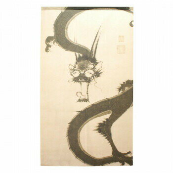 お店・お部屋のインテリアや、お土産・贈り物に!現代の日本でも愛される名画の数々を、一枚ずつトリミングしのれんに再現しました。織物の町群馬県桐生市で生産された国産市松柄レースに、最新の印刷技術で発色豊かに仕上げました。【市松柄レース】市松模様...