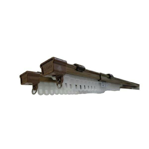 窓のサイズに合わせて伸縮できる!窓のサイズに合わせて伸縮できる角型のカーテンレールです。伸縮できるのでカットの必要がありません!サイズ1.6〜3.0m個装サイズ：162×13×16cm重量個装重量：1700g素材・材質スチール製造国日本窓の...