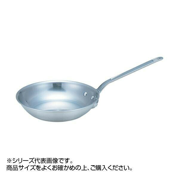 アルミ製のフライパン。アルミ製なので軽く、扱いやすいです。サイズ内径:270、深さ:58mm個装サイズ：16.0×56.0×29.0cm重量個装重量：960g仕様底厚:3.3mm生産国日本アルミ製のフライパン。※BCフライパンは、ふっ素樹脂...