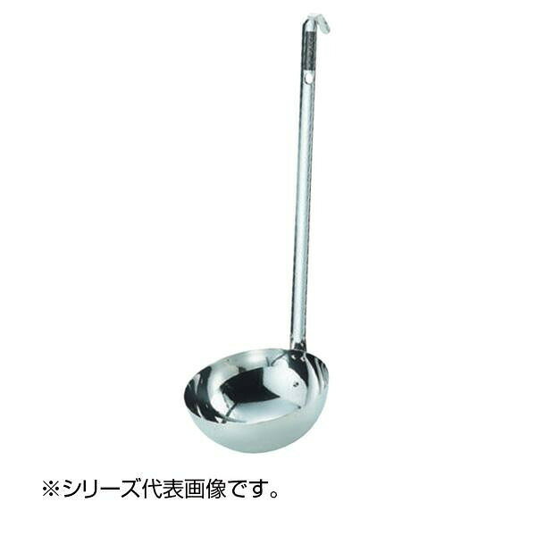 使いやすいシンプルなレードル。どんなキッチンでも使いやすい、シンプルなデザインです。サイズ玉の直径×柄の長さ:φ93×280mm個装サイズ：9.5×30.0×9.5cm重量個装重量：66g仕様容量:180cc生産国日本使いやすいシンプルなレ...