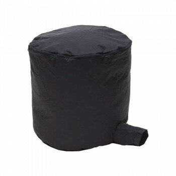 グラブ・シューズ・グッズを乾かす乾燥袋。温度調整はジッパーの開閉でコントロール。手持ちのふとん乾燥機を使用します。グラブ等形づくりもOK!※乾燥機は別途ご用意ください。サイズ直径40cm×高さ40cm個装サイズ：28×22×3cm重量個装重...