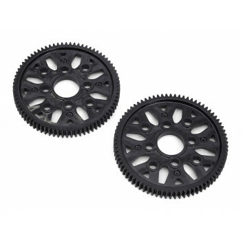 おすすめスパーギアセットです。※本製品に燃料、電池、バッテリー、充電器、塗料、接着剤、オイル、グリスは含まれません。サイズ10×10×10cm個装サイズ：2×12×9cm重量20g個装重量：20gセット内容48Pスパーギア(76T)×148...