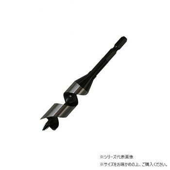 オススメの商品です(AZ)浅い貫通穴向きドリルです。ネジの力で穴あけ作業が楽に行えます。先ネジタイプのため、押さえつけなくても回転力によってネジが材料に引き込まれていきます。インパクトドライバー・電気ドリルでご使用いただけます。浅穴を高速で...