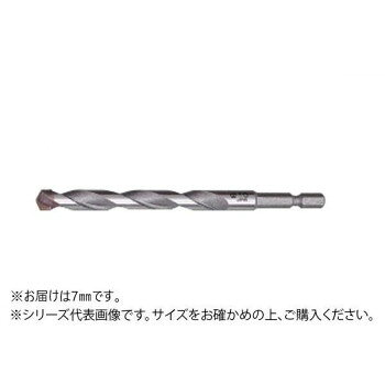 コンクリートや石こうボードなどの穴あけに最適!6角軸(6.35mm)仕上げでインパクトドライバーにワンタッチで装着でき、コンクリート用ドリルとして手軽にご使用いただけます。細いシャンクで大きな穴あけが可能です。一体型加工のため刃先の芯ぶれが...