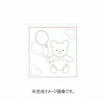 みんなできちゃうシリーズ。らくらく「刺し子　花ふきん」小さなお子様でもかんたんにつくれるキット。図案プリント済。仕立て済。時間の目安:3〜4時間。技術レベルは初級者向。※こちらは刺し子キットです。完成品ではありません。※キット内容は一部変更...