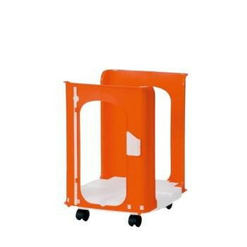 積み重ねもできる省スペース設計!お部屋を彩る見せる収納。新聞や雑誌を、種類毎や家族でカラーを変えて楽しく収納できます。サイズ約330×270×385mm個装サイズ：39×31×38.5cm重量個装重量：665g素材・材質ベース・フレーム:ポ...