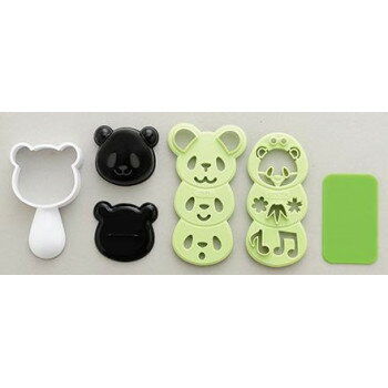 おすすめおにぎり型は立体型でハンドル付き。アツアツご飯も楽に握れます。1つあたり約80gです。海苔カッターと食材カッターがセットになっているので、それぞれ簡単に切り抜くことが出来ます。サイズ約115×70×45mm個装サイズ：5.1×22....