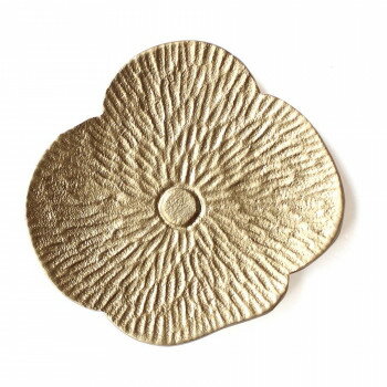 おすすめソーサーとして、または小物の整理に活躍します。サイズW10.5×D10×H0.9cm個装サイズ：2×10×10cm重量60g個装重量：70g素材・材質アルミ生産国インドfk094igrjs