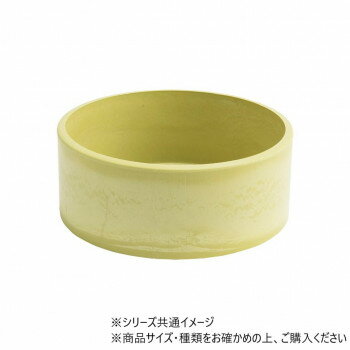 おすすめリサイクル素材で作られた花器です。陶器のような質感で安っぽくありません。軽くて、丈夫で、水が漏れない。ドリルなどで簡単に穴を開ける事ができます。ひびが入ったり、割れたりしません。サイズΦ20×H8cm個装サイズ：25×25×15cm...