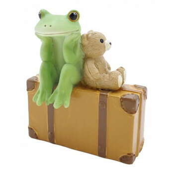 おすすめダイカイオリジナル商品の、かわいいカエルのマスコットです。サイズ4.3×2.3×5.1cm個装サイズ：7×6×6cm重量30g個装重量：200g素材・材質ポリレジン生産国中国fk094igrjs