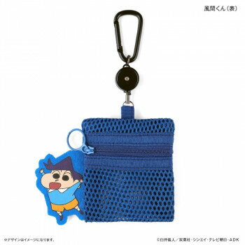 おすすめ飛び出しているキャラクターが可愛い!リール付きで使い勝手も抜群です。サイズ(約)縦90×横80mm個装サイズ：13.8×12.1×1.7cm重量28g個装重量：30g素材・材質ポリエステル、亜鉛合金付属品リール、カラビナ生産国中国f...