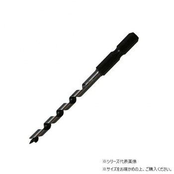 オススメの商品です(AZ)浅い貫通穴向きドリルです。ネジの力で穴あけ作業が楽に行えます。先ネジタイプのため、押さえつけなくても回転力によってネジが材料に引き込まれていきます。インパクトドライバー・電気ドリルでご使用いただけます。浅穴を高速で...