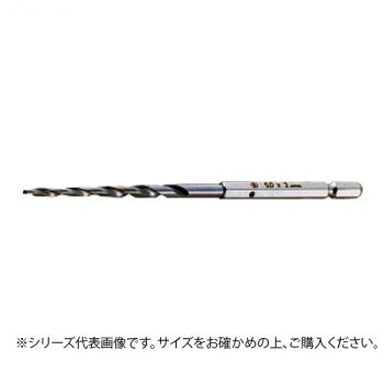 木ネジ・釘下穴用特に割れやすい材料や端を止める作業に最適です。テーパー型の錐を使うことにより木ネジ・釘の保持力が、より強力になります。ハイス鋼(HSS)を使用しておりますので摩耗が少なく、より永くご使用していただけます。6角軸とドリルは完全...