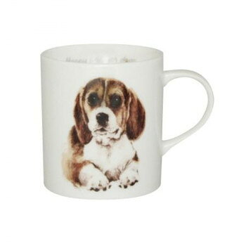 手にするたび、きっともっと好きになるシンプルで使いやすい定番型のマグカップ。かわいい愛犬との癒しの時間。大好きなあの子といつもいっしょ。そう感じていたい方のためのコレクション。サイズ口径8.0cm、高さ8.8cm個装サイズ：9×11×10c...