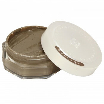 ツヤ革靴用靴クリーム。革本来の質感を活かす靴クリームです。【使用上の注意】※シミや色落ちする場合もありますので目立たない所で確認してからご使用ください。※爬虫類などの特殊な革、エナメル革、起毛革、布地には使用できません。サイズ個装サイズ：5...