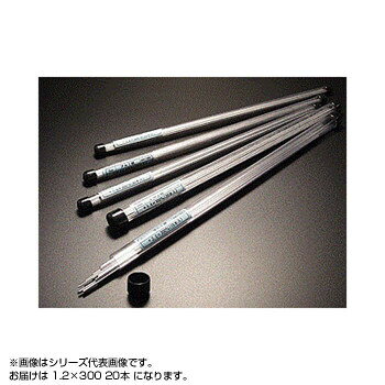 塩ビ管に入ったアルミ線塩ビ管に入った長さ300mmのアルミ線です。※塩ビ管の両端は樹脂製のキャップになっています。サイズ直径1.2×長さ300mm個装サイズ：31.5×1×1cm重量個装重量：31g素材・材質アルミ生産国日本fk094igrjs