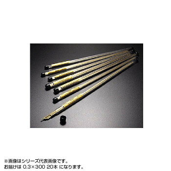 塩ビ管に入った真鍮線塩ビ管に入った長さ300mmの真鍮線です。※塩ビ管の両端は樹脂製のキャップになっています。サイズ直径0.3×長さ300mm個装サイズ：31.5×1×1cm重量個装重量：13g素材・材質真鍮生産国日本fk094igrjs
