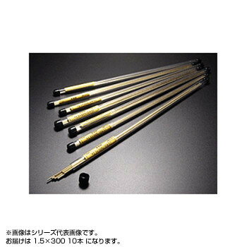 塩ビ管に入った真鍮線塩ビ管に入った長さ300mmの真鍮線です。※塩ビ管の両端は樹脂製のキャップになっています。サイズ直径1.5×長さ300mm個装サイズ：31.5×1×1cm重量個装重量：57g素材・材質真鍮生産国日本fk094igrjs