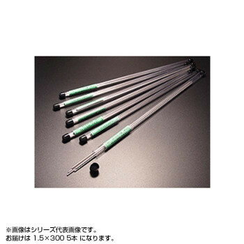 塩ビ管に入ったステンレスバネ線塩ビ管に入った長さ300mmのステンレスバネ線です。※塩ビ管の両端は樹脂製のキャップになっています。サイズ直径1.5×長さ300mm個装サイズ：31.5×1×1cm重量個装重量：29g素材・材質ステンレス生産国...