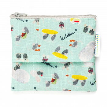 レオ・レオニズフレンズからフレデリックの総柄シリーズが登場表地は和調ポリエステル生地を使用しています。裏地はグレー色です。ファスナー付きなのでお薬や、小物を持ち運ぶのにも便利なティッシュケースです。※撮影状況やお使いのモニター環境、パソコン...