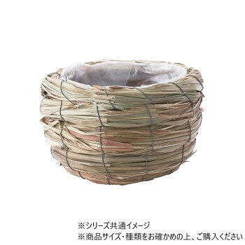 おすすめグラス丸ナチュラルのフラワーバスケットです。サイズΦ16×H10cm、口径:Φ14cm個装サイズ：17.7×17.5×11.2cm重量個装重量：120g生産国中国fk094igrjs
