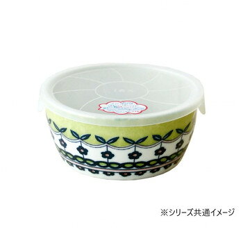 おすすめたっぷり入る、うれしいサイズ。作り置き保存や、蓋を取ってそのまま器として使うこともできます。サイズφ135×60mm個装サイズ：14.5×14.5×7.0cm重量350g個装重量：450g素材・材質磁器蓋:ポリプロピレン仕様食洗機、...
