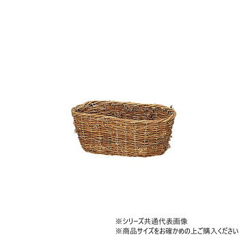 ナチュラルな雰囲気くるくるしたひげのある籐素材とまるっこいフォルムがなんとも可愛いです。素材そのものの色でナチュラルな雰囲気になっております。※水濡れや強く擦れた場合など、色落ちや色移りすることがあります。サイズ28×18×13cm個装サイ...