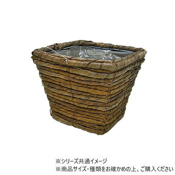おすすめスクエアクラシックのフラワーバスケットです。サイズW15×D15×H11cm個装サイズ：15×15×11cm重量個装重量：500g生産国中国fk094igrjs