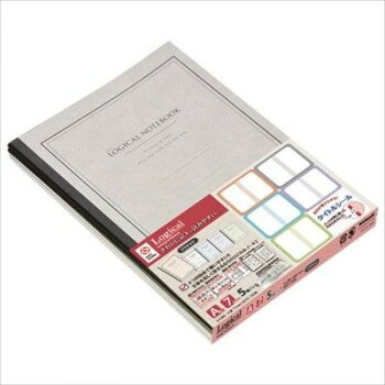 おすすめきれいに記入できて、読みやすい。「行間が作れる」「段落が揃う」「図、表の作成」「ページを分割(上下にメモリ付き)」の4つの特徴で、使いやすく、文章を美しくみせることができる「ロジカルノート」です。※掲載の写真は、現物とは色彩が異なる...