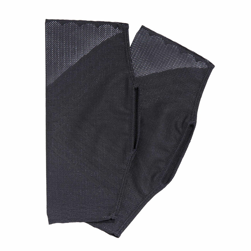 ぐんぐん歩ける足首サポーター。膝や腰の不調は足首が原因かも？足首をサポートするなら「縁の下の足首サポーター」！吸水速乾生地でいつでも快適。約0.5mmと薄いのにテーピング理論により、足首のブレを抑制して不快感を軽減。裾は締め付け過ぎないヘム...