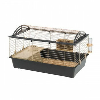 すぐにウサギを飼育できるケージセット!!おもにモルモットやうさぎ用です。天面が大きく開閉するのでお手入れカンタンです。※ゲージ内の敷き砂・牧草・フードはセットではありません。※イタリアのメーカーより商品の仕様、セット内容など変更が頻繁にあり...