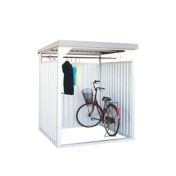 便利なオープンタイプの物置です。屋外収納、自転車置き場、喫煙所などさまざまな用途で使用できます。※発送後(開封後)のお客様都合による返品は不可となります。予め設置場所のスペースをご確認ください。※取扱い説明書はDM-7と共通の説明書です。【...