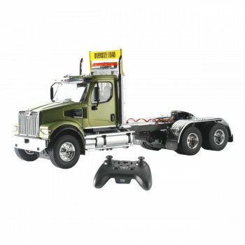 ラジオコントロールカーDIECASTMASTERSのウェスタンスター49XSFFAタンデムアクスル重量運搬トラクターラジオコントロールカーです。サイズ個装サイズ：62.0×22.0×15.0cm重量個装重量：3240g素材・材質ABS樹脂他...